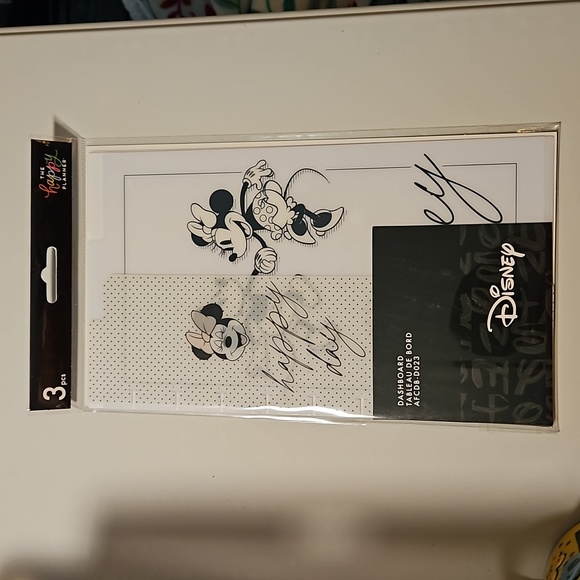 The Happy Planner | Office | 3pc Disney Dashboard | Poshmark